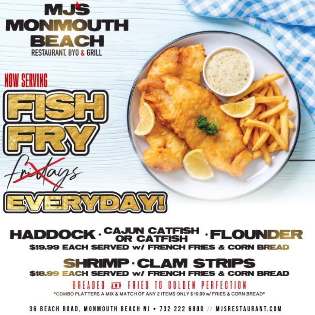 Specials – Mj’s Restaurant